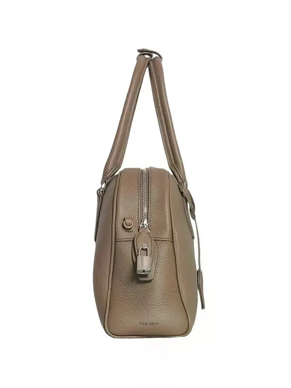 THE ROW India 10.00 Leather Tote Bag - Neutrals