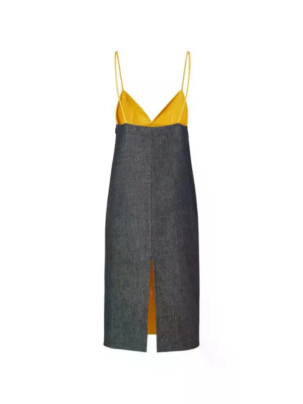 Fendi Flower-appliqué Midi Dress