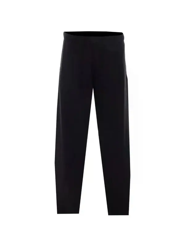 THE ROW Elasticized Waistband Trousers - Black