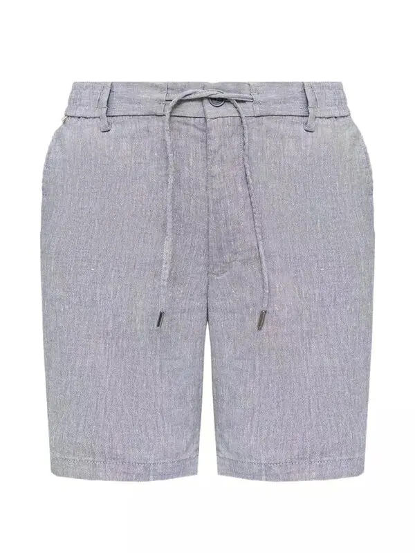 BOSS Drawstring Bermuda Shorts - Grey
