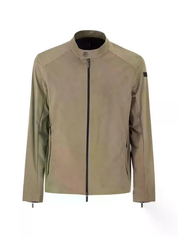 RRD - ROBERTO RICCI DESIGN Logo-patch Biker Jacket - Neutrals