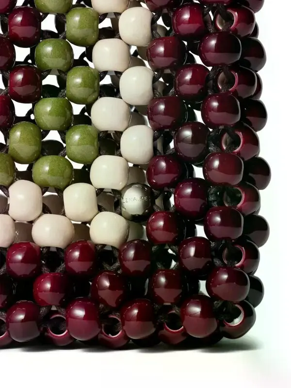 LEMAIRE Taxi Small Bag In Acrylic Glass Beads