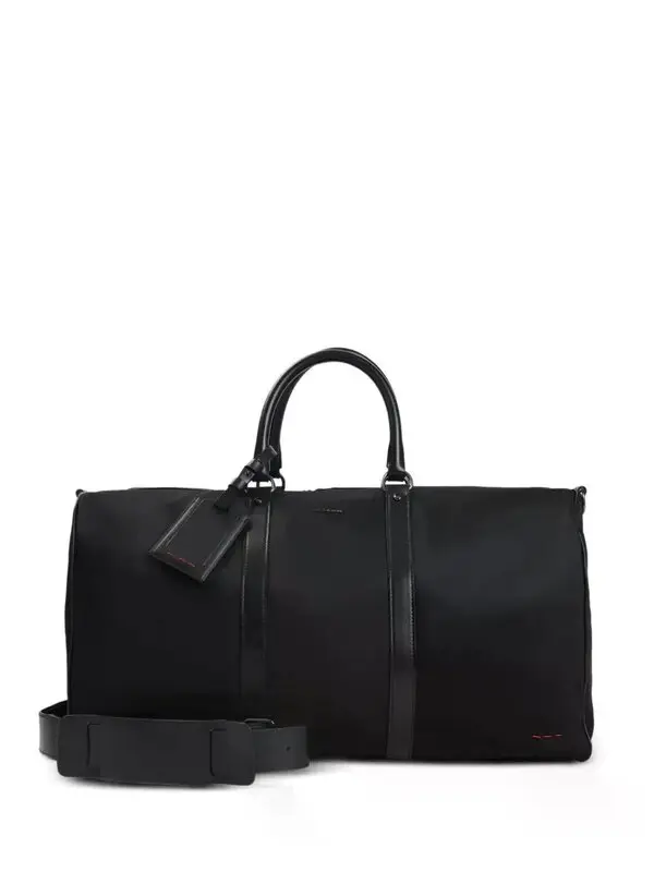 Kiton Panelled Duffle Bag - Black