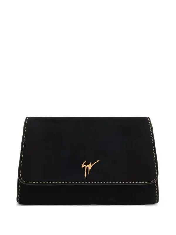 GIUSEPPE ZANOTTI Mini Cleopatra Clutch Bag - Black