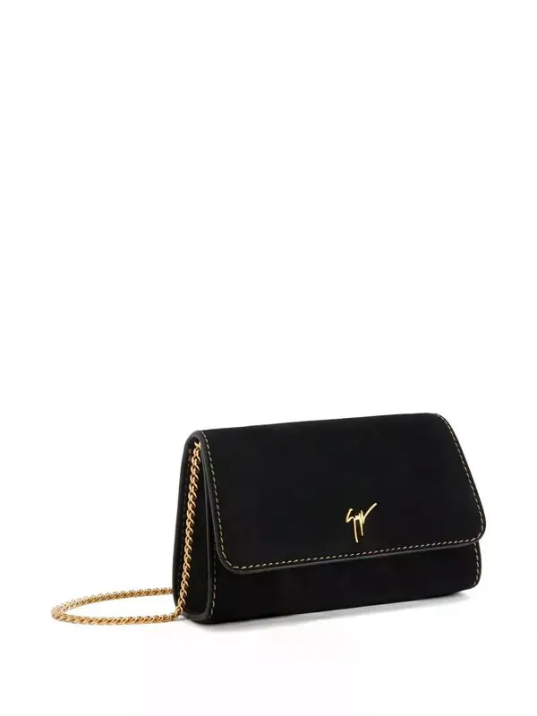GIUSEPPE ZANOTTI Mini Cleopatra Clutch - Black