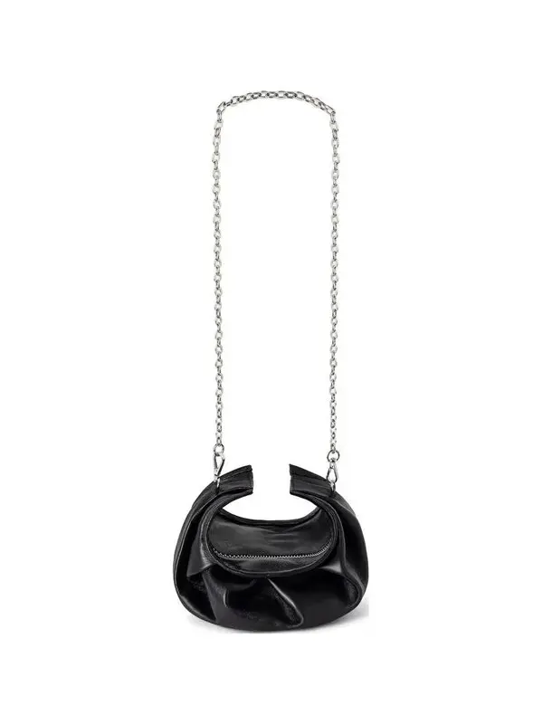 Gimaguas Chain Bracelet Bag - Black