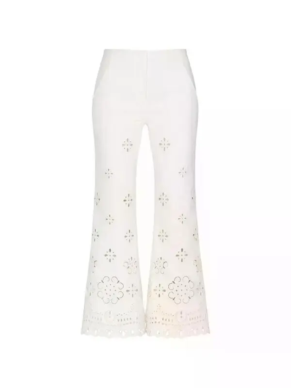 Veronica Beard Komi Trousers - White