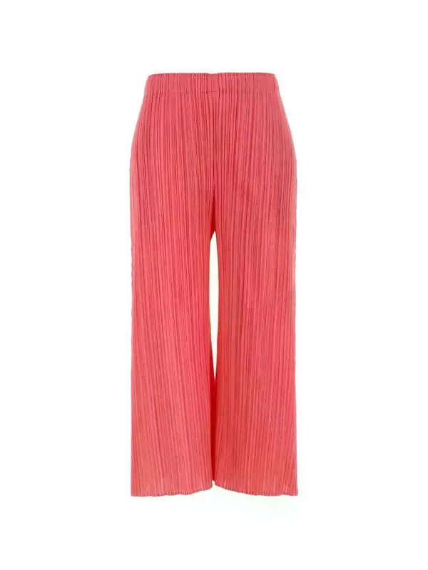 Issey Miyake Pleated Trousers - Pink