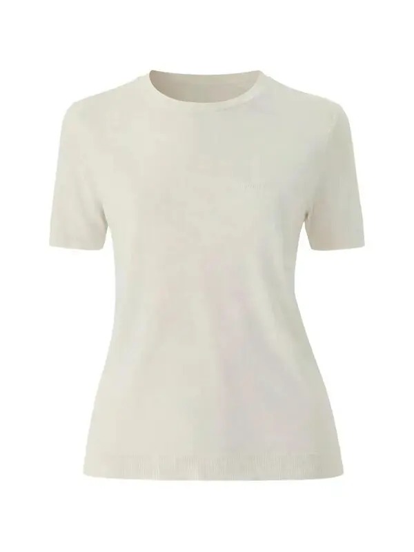 Patrizia Pepe Crew-neck T-shirt - Neutrals