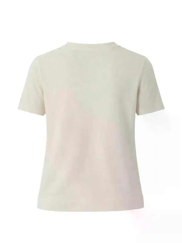 Patrizia Pepe Crew-neck T-shirt - Neutrals