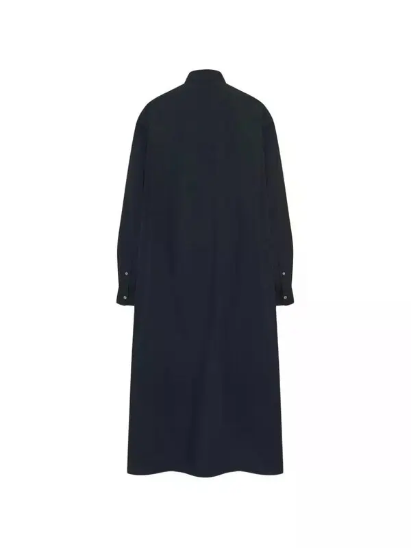 THE ROW Zeph Buttoned Shirt-dress