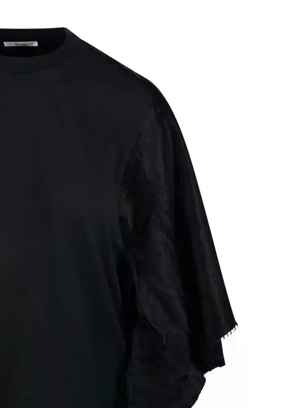 HAIKURE Flynn Ruffled-sleeve T-shirt