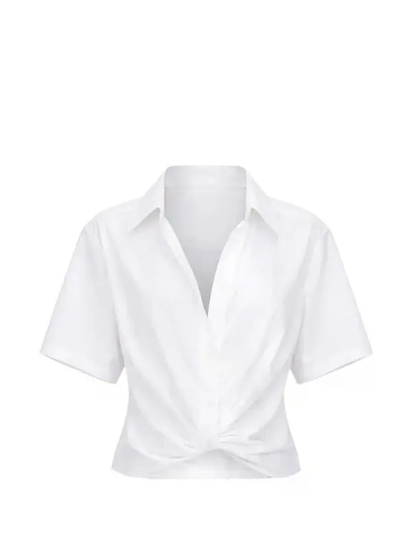 A.L.C. Short-sleeve Shirt - White
