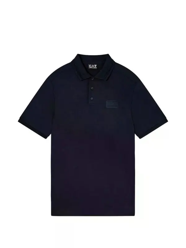 EA7 Short-sleeved Polo Shirt - Blue