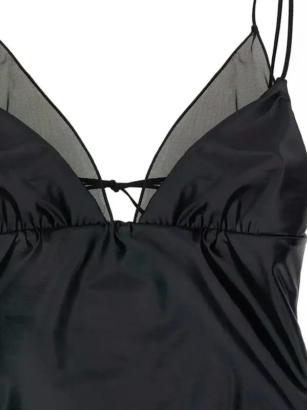 ALLIS BEACHWEAR Kate Layered One-piece Swimsuit