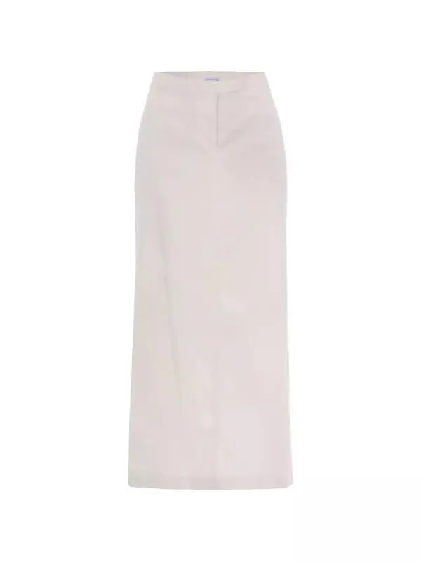Patrizia Pepe Pencil Midi Skirt - Neutrals