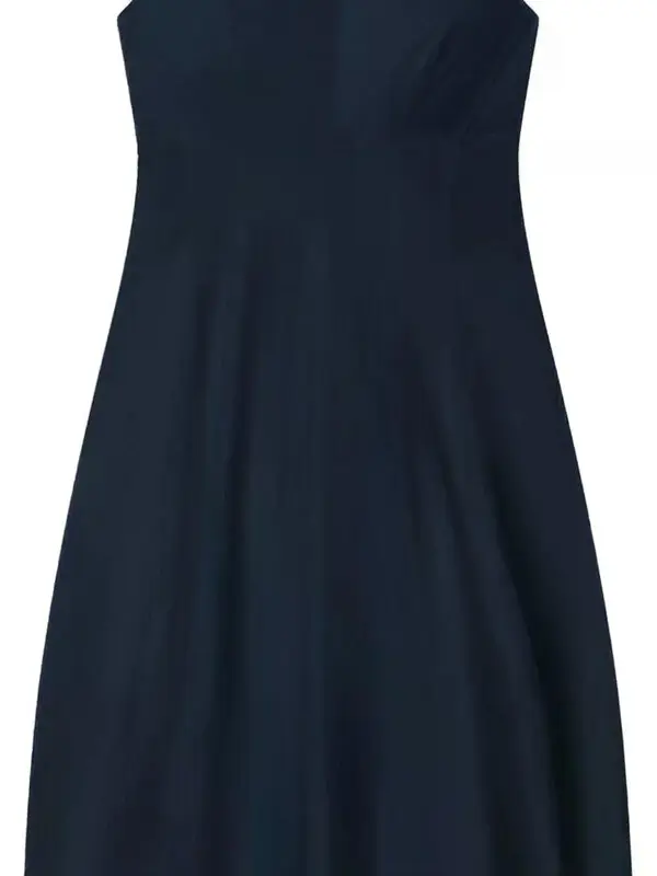 A.L.C. Veda Square-neck Midi Dress