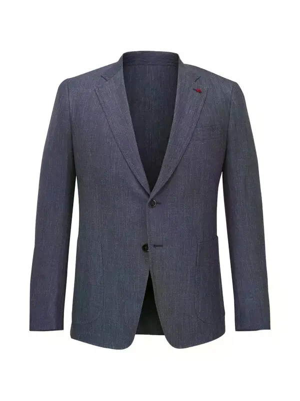 Isaia Mélange Blazer