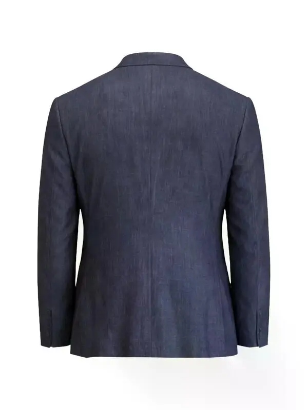 Isaia Mélange Blazer