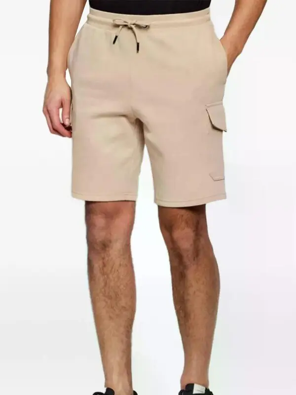 Tommy Hilfiger Drawstring Cargo Shorts - Neutrals