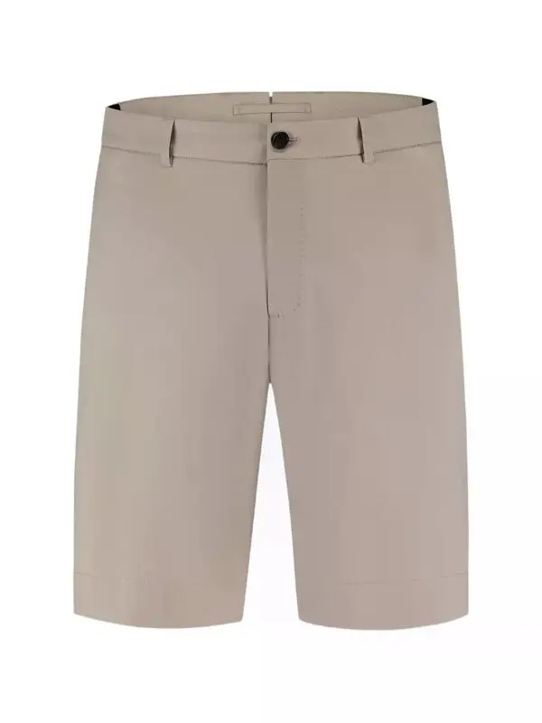 ZANONE Slim-cut Chino Shorts - Neutrals