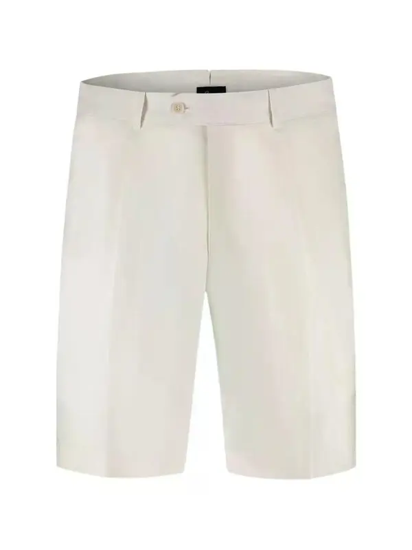 Brioni Pleated Chino Shorts - Neutrals