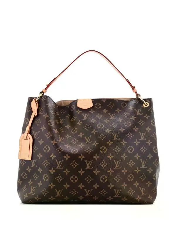 LOUIS VUITTON Graceful Handbag Monogram Canvas Mm - Brown
