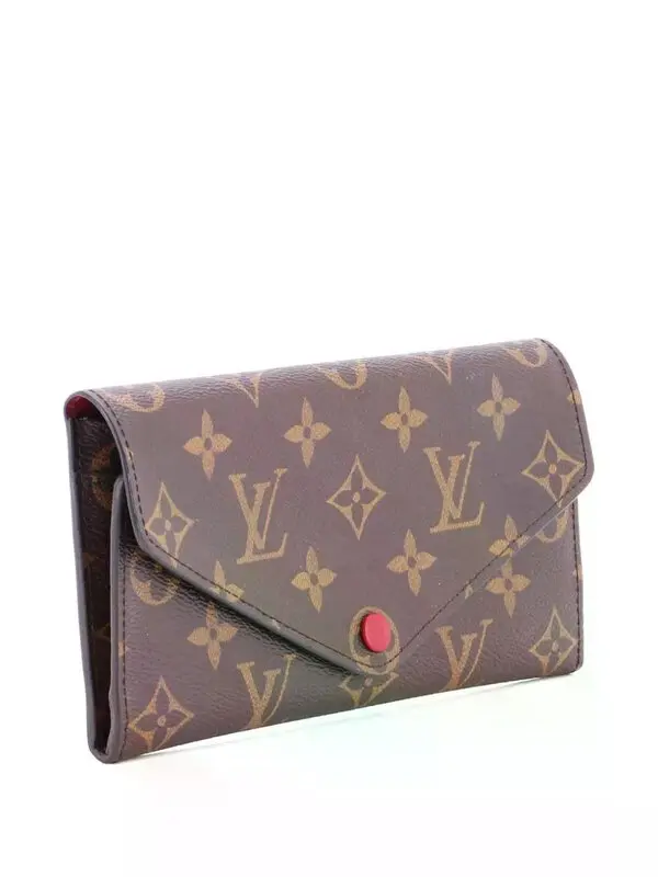 LOUIS VUITTON Josephine Wallet Nm Monogram Canvas Small Wallets - Brown