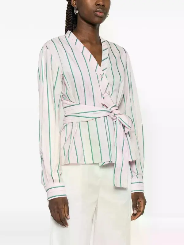 Pinko Ottavia Striped Shirt