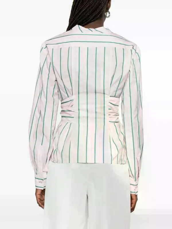 Pinko Ottavia Striped Shirt