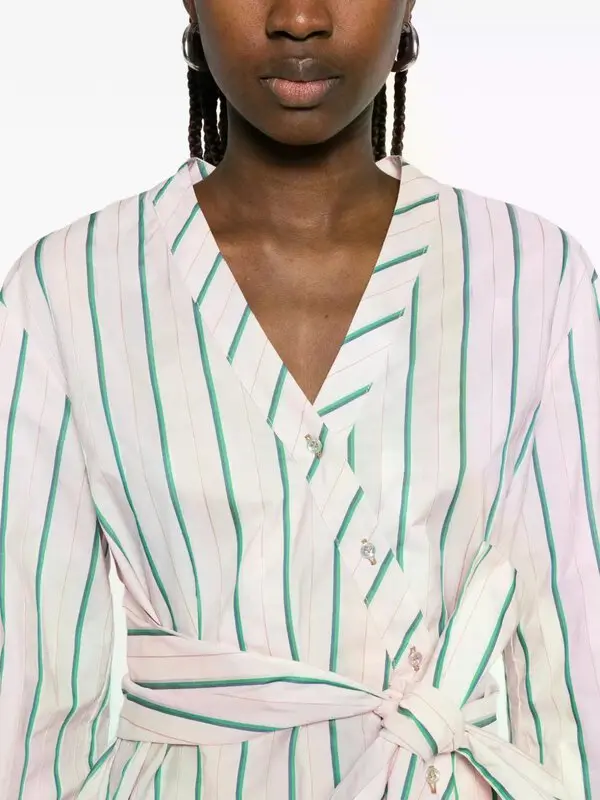 Pinko Ottavia Striped Shirt