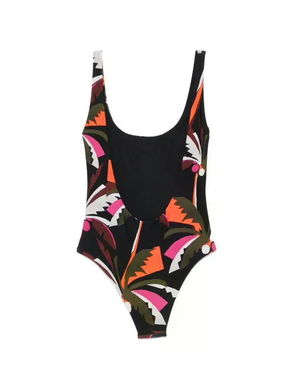 OSKLEN Patterned One-piece Swimsuit