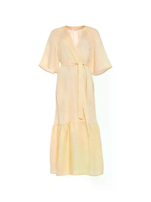 ERES Audacieuse Tie Dress - Yellow