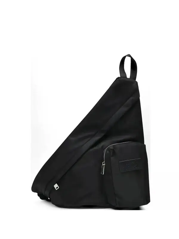 MAISON MARGIELA Japanese Messenger Bag - Black