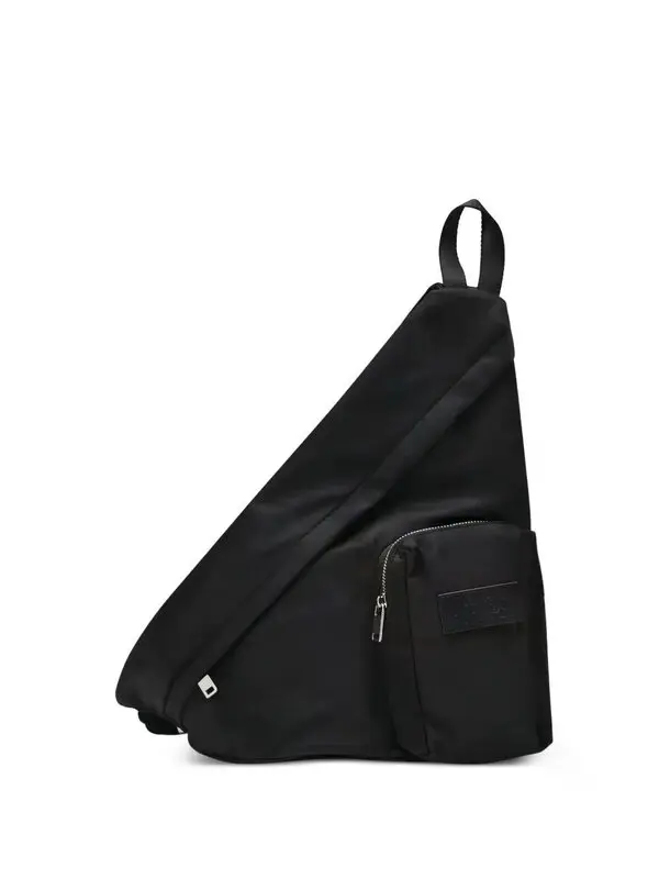 MAISON MARGIELA Japanese Messenger Bag - Black