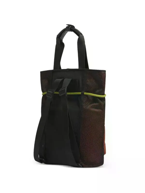 Marni Mesh-panels Tote Bag