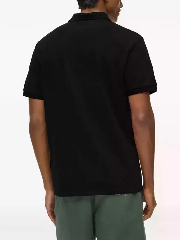 Karl Lagerfeld Pique Polo Shirt