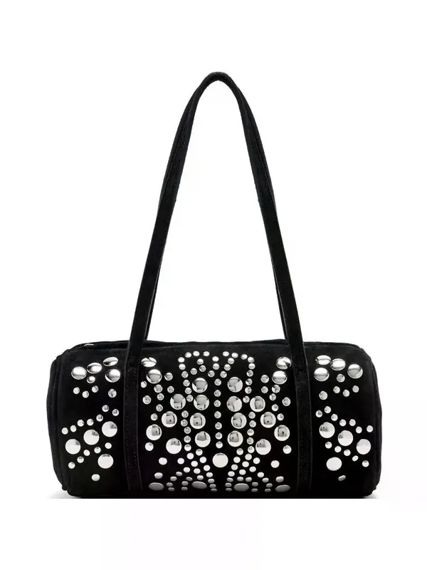 Gimaguas Studded Shoulder Bag - Black