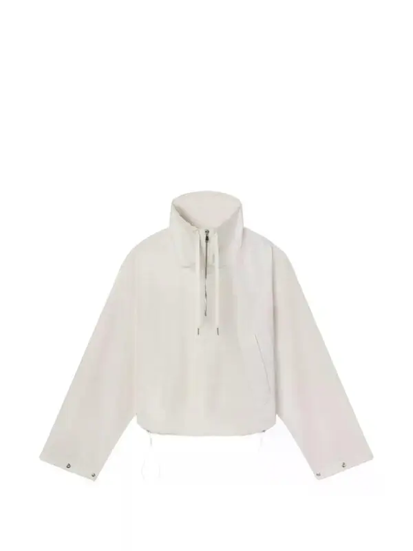 AGOLDE Lydia Funnel-neck Jacket - White