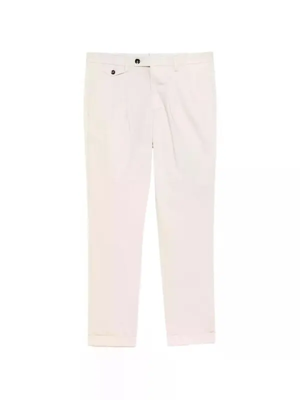 MICHAEL COAL Buttoned Trousers - Neutrals