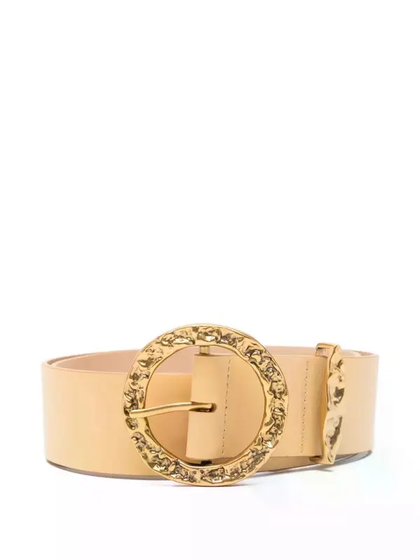 Zimmermann Solena Buckled Belt - Neutrals