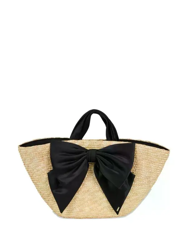 Eugenia Kim Carlotta Bow-detail Tote Bag - Neutrals
