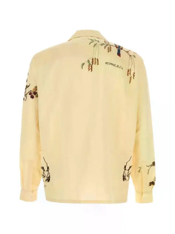 BAZISZT Avian Floral Shirt