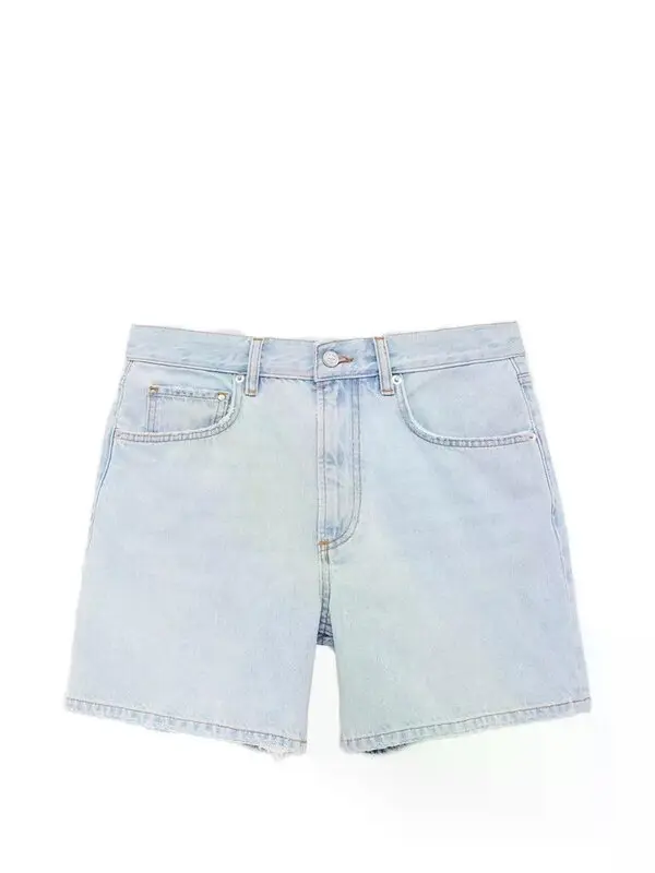 ANINE BING Delaney Denim Shorts - Blue