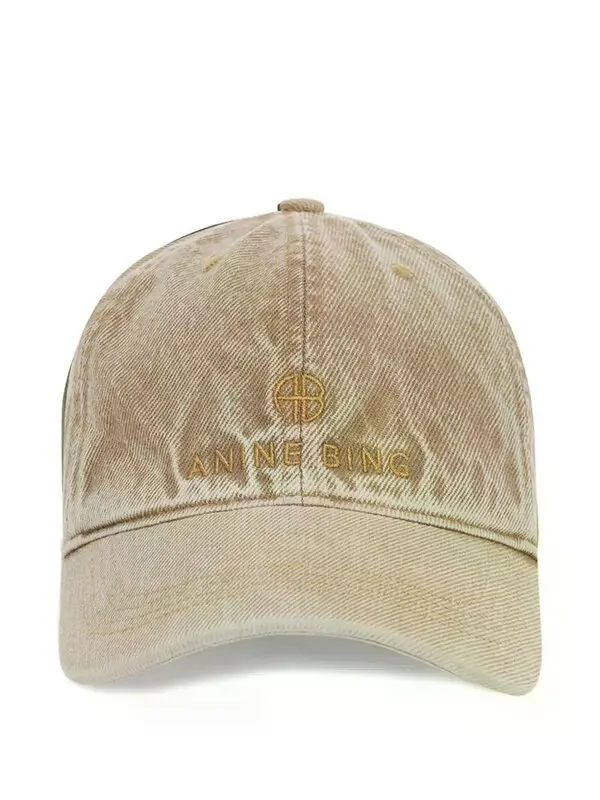 ANINE BING Jeremy Baseball Cap - Neutrals