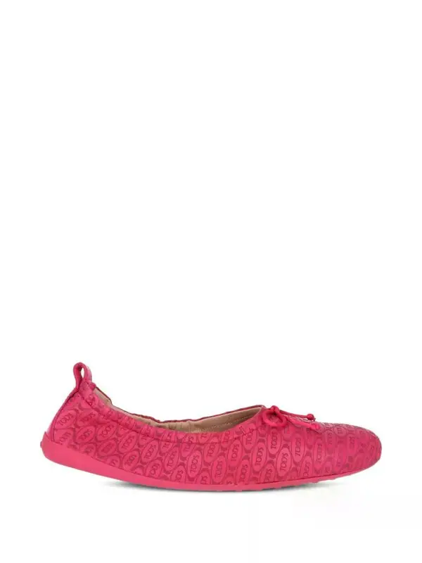 TOD'S Patterned Ballet Flats
