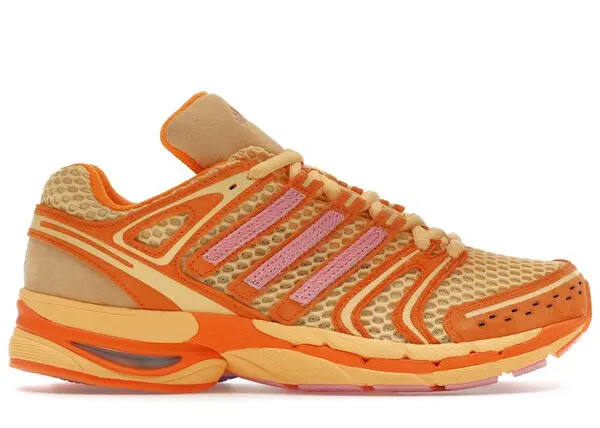 Adidas Adistar Control Sneakers - Orange/light Pink/bliss Blue