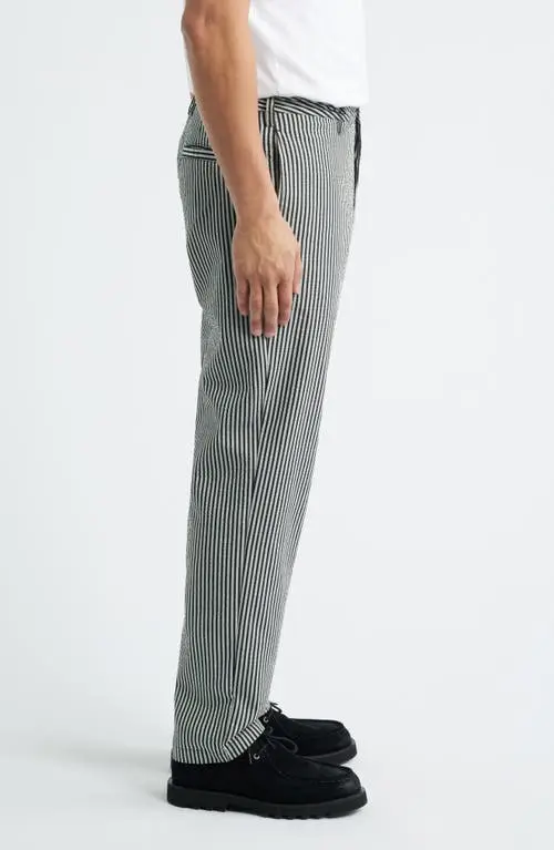 925 ORIGINALS Striped Straight-leg Pants