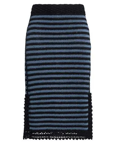 Zadig&Voltaire Midi Intarsia-knit Pencil Skirt - Black
