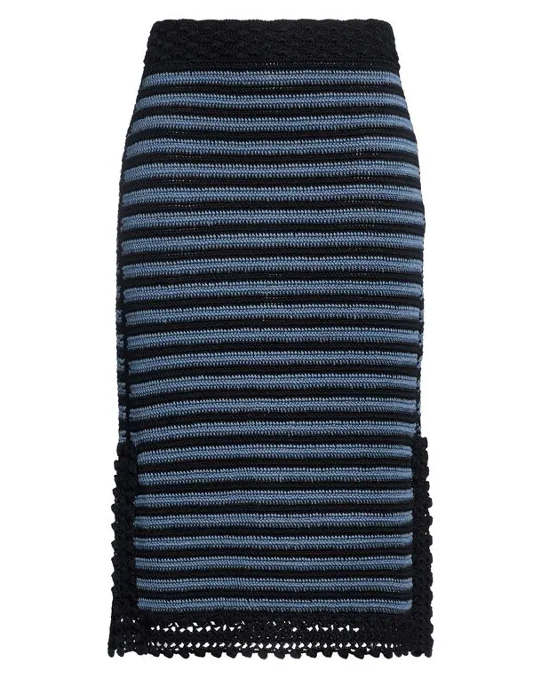 Zadig&Voltaire Midi Intarsia-knit Pencil Skirt
